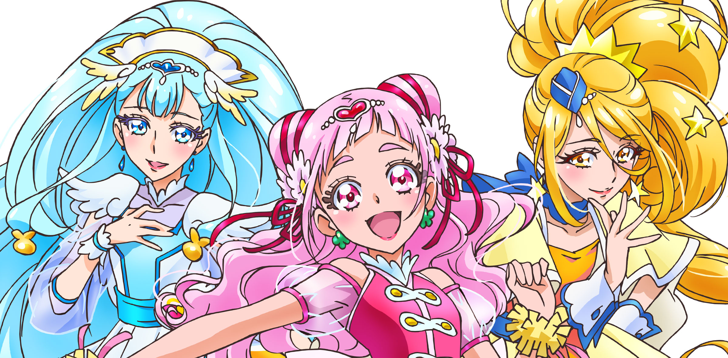 書籍「改訂版 川村敏江 東映アニメーションプリキュアワークス」発売のお知らせ | Febri