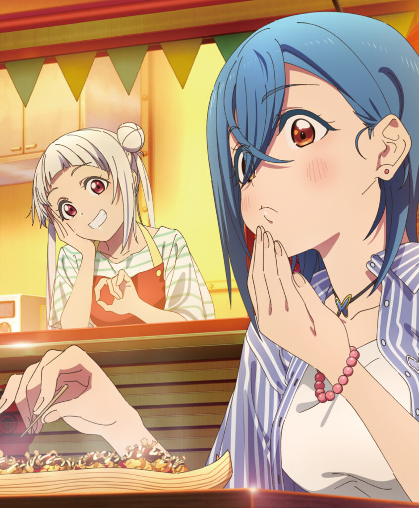 3rdツアー目前！ Liella! 2期生フォト＆インタビュー④ 鬼塚夏美役・絵森 彩 | Febri